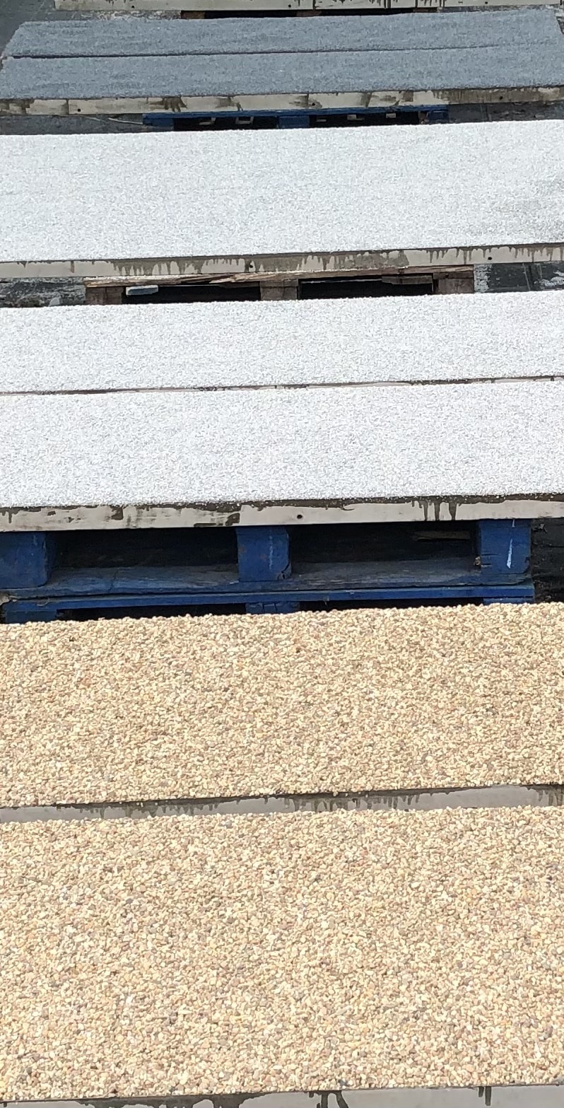 Resin Coated Concrete Garages | Choice Of Designs Available UK